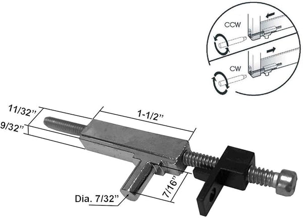 Shower Door Adjustable Metal Pivot Hinge - microwavefilter.ca