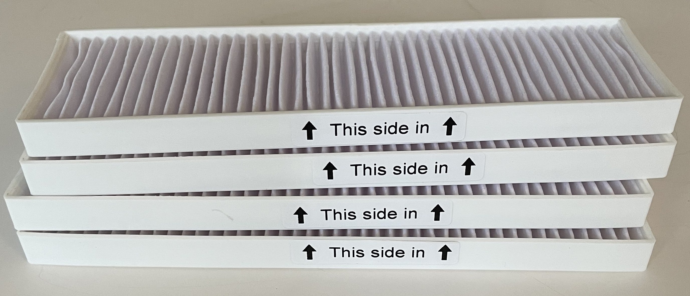 Bissell Style 7 & 9 & 16 Part # 32076 Vacuum Cleaner Filter - 4 Pack - microwavefilter.ca